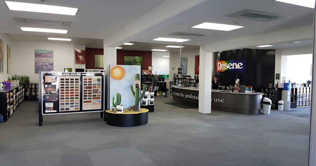 Discover Your Nearest Resene ColorShop in Wellington