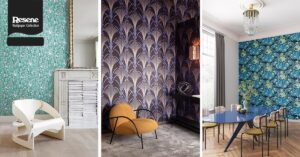 Get inspired with the latest Resene Wallpaper Collection