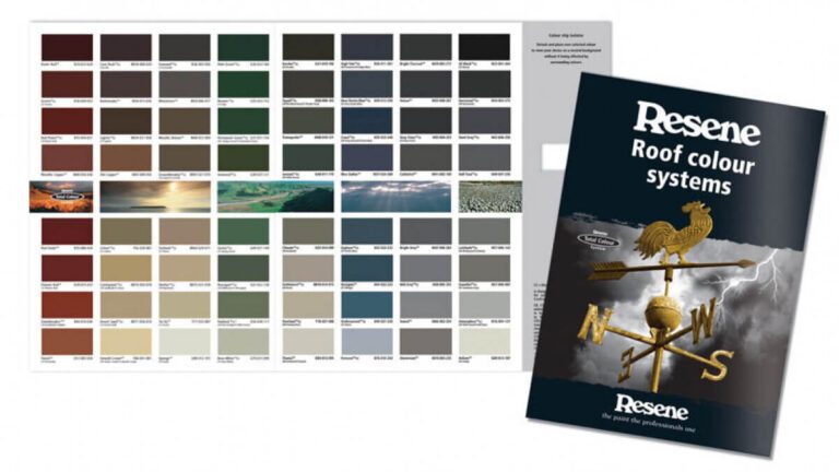 Discover the Latest Resene Colour Charts and Paint Collections