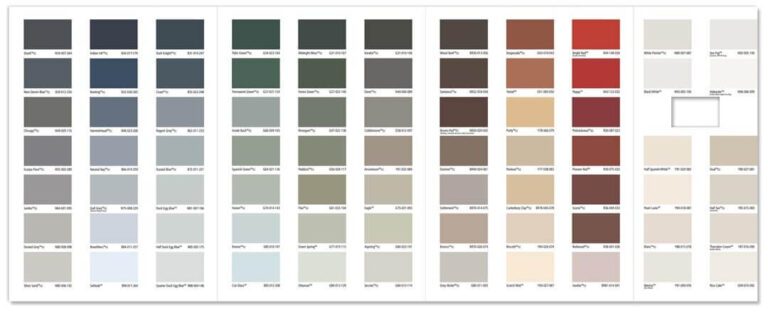 Discover the Latest Resene Colour Charts and Paint Collections