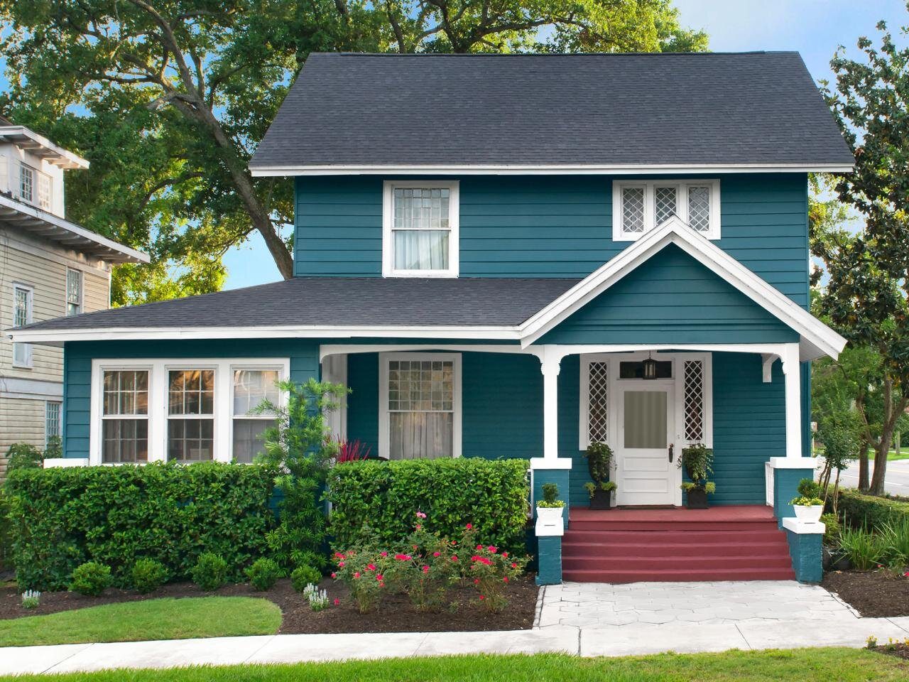 Nice house colours store